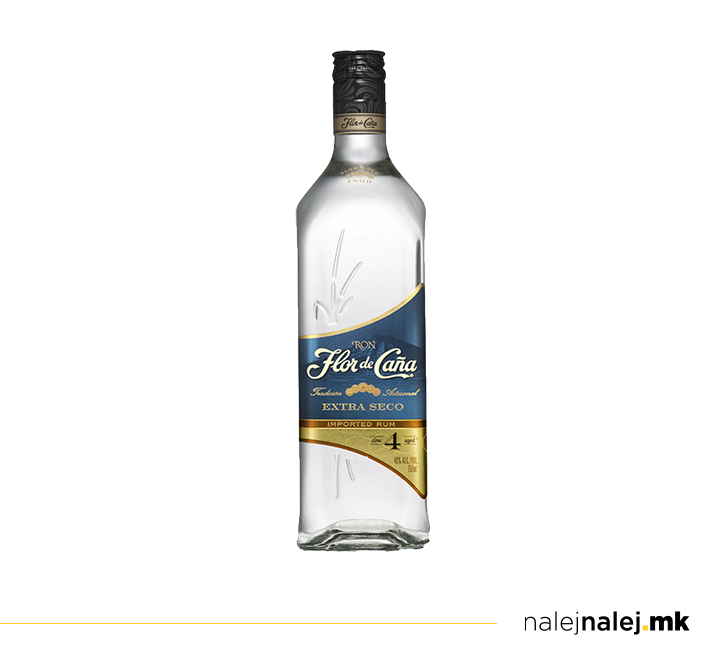 Flor de Caña Extra Dry White Rum – Nalej Nalej